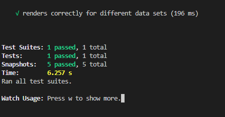 React timeline component